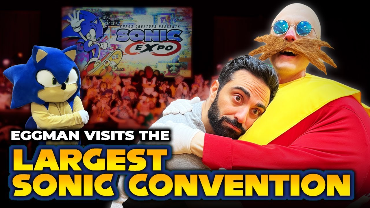 Eggman Visits The Largest Sonic Convention! - Sonic Expo 2024 - YouTube