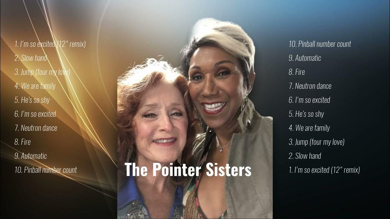The Pointer Sisters-Soothing Strings Soulful Ballad-addictively Good - YouTube