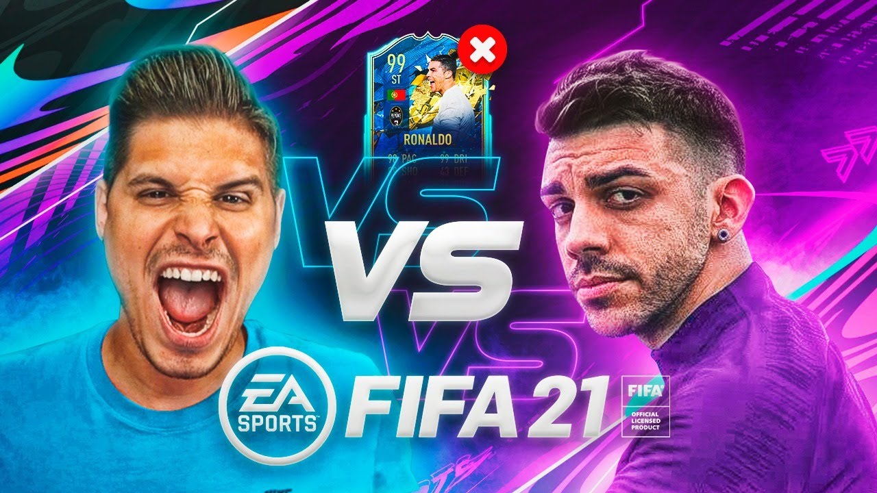 DJMARIIO VS CACHO!!! | NUESTRO PRIMER DUELO DE FIFA 21!!! - YouTube