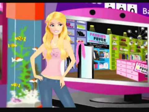2005 Barbie com Advertisement
