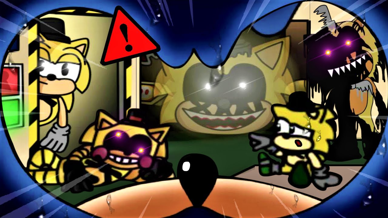 the GOLDEN SONIC'S should HAVE WON but... | Five Nights at Sonic's ...