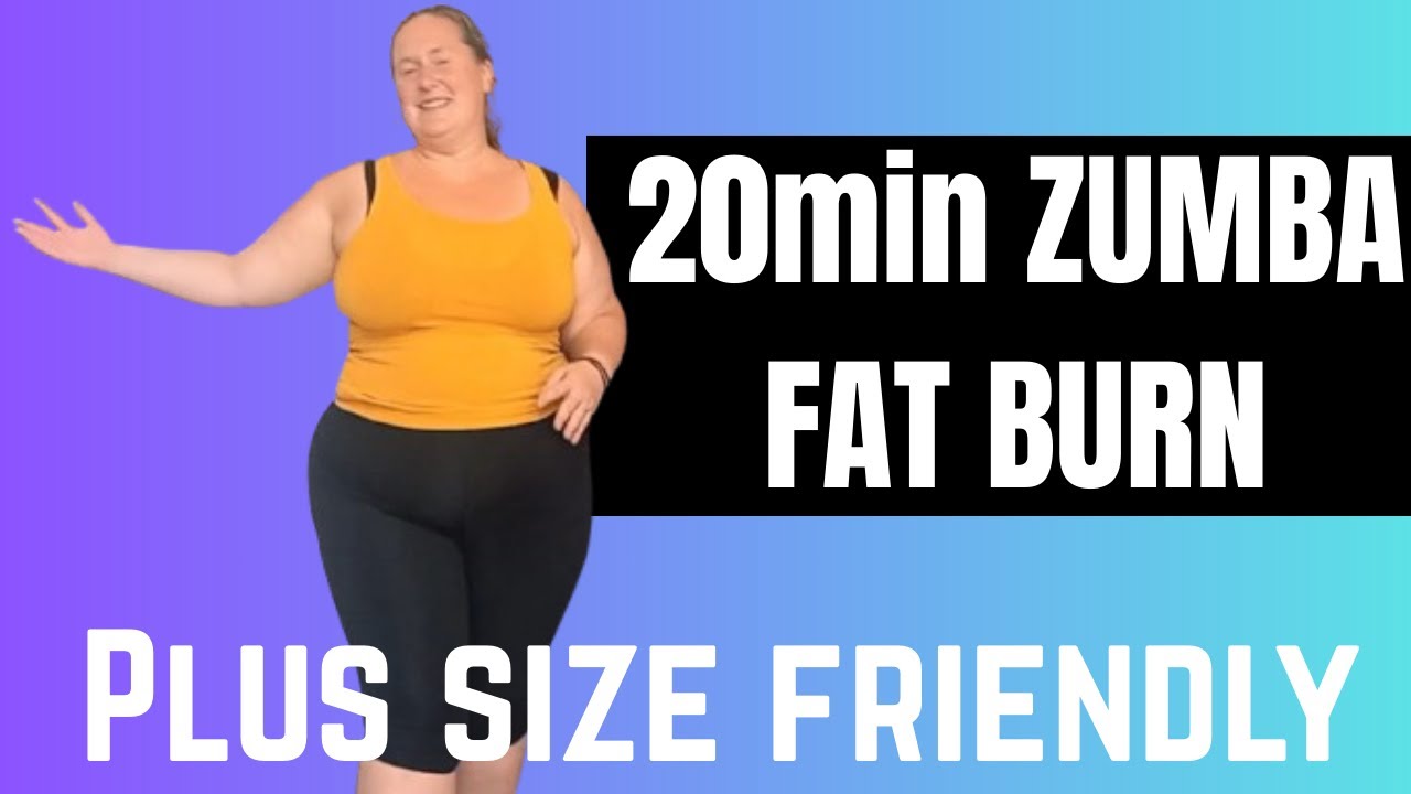 20 MIN PLUS SIZE FRIENDLY ZUMBA DANCE WORKOUT | EASY LOW IMPACT CARDIO ...