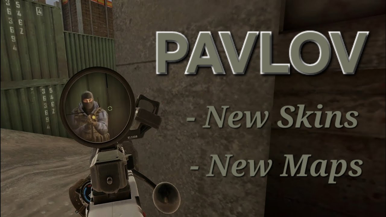 New Map Gameplay in Pavlov VR - YouTube