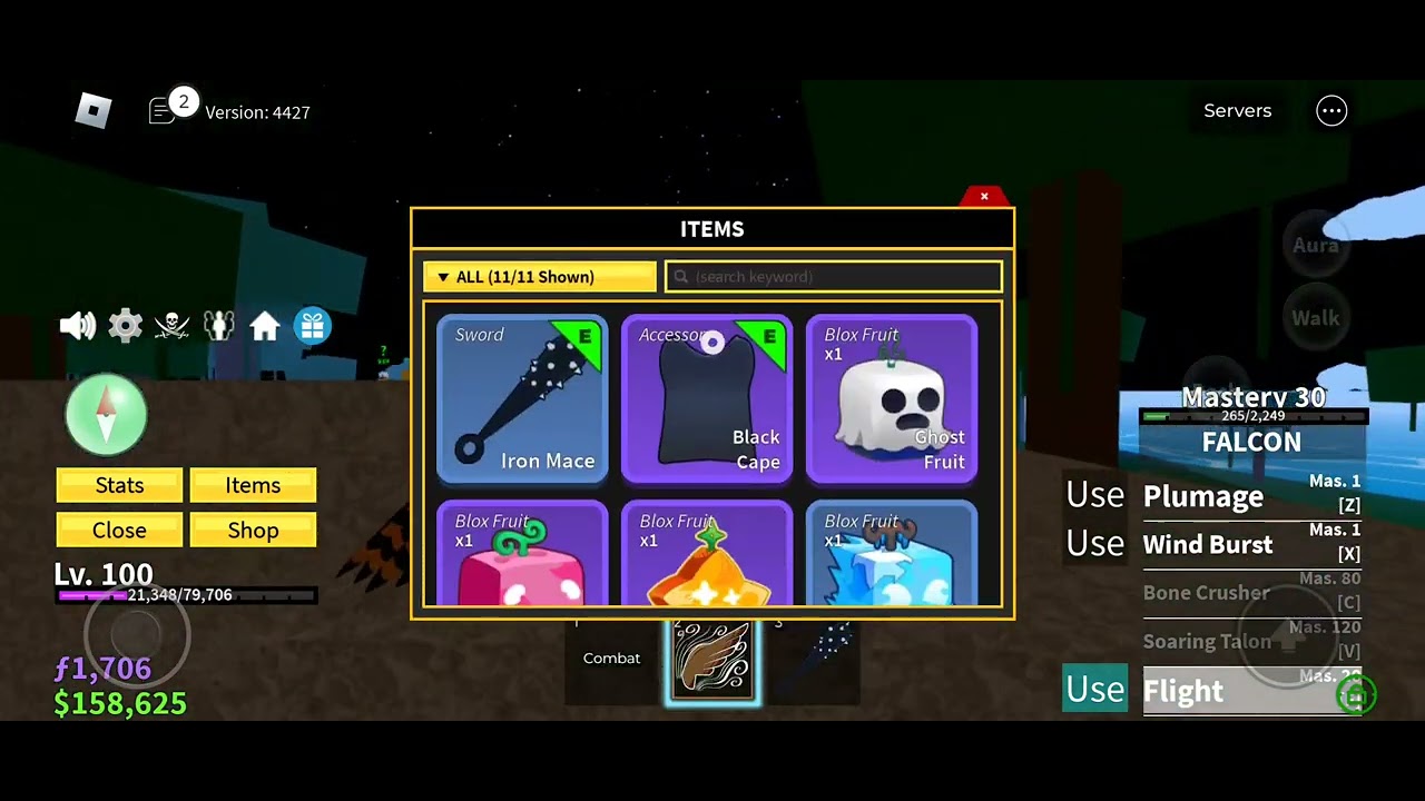 Matias plays blox fruits (IM SHOWING MY FACE) - YouTube