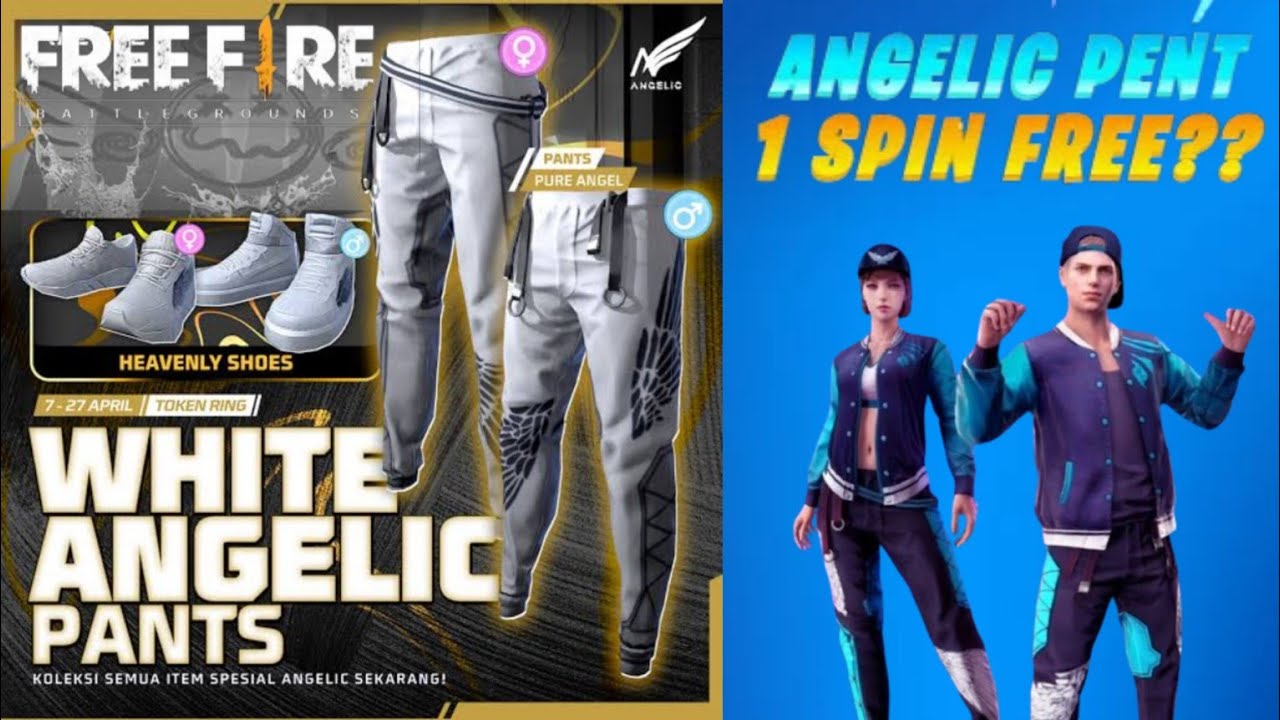 "Unveiling the Divine: Exploring the Angelic Bundles in Free Fire ...