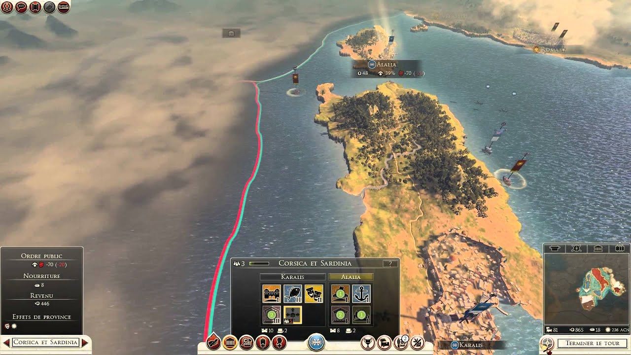 Total War Rome 2 Gameplay Syracuse(FR) #7 L'expédition .. - YouTube