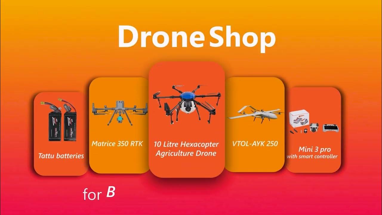 Indi's Best Drone Shop | MAVDRONES - YouTube