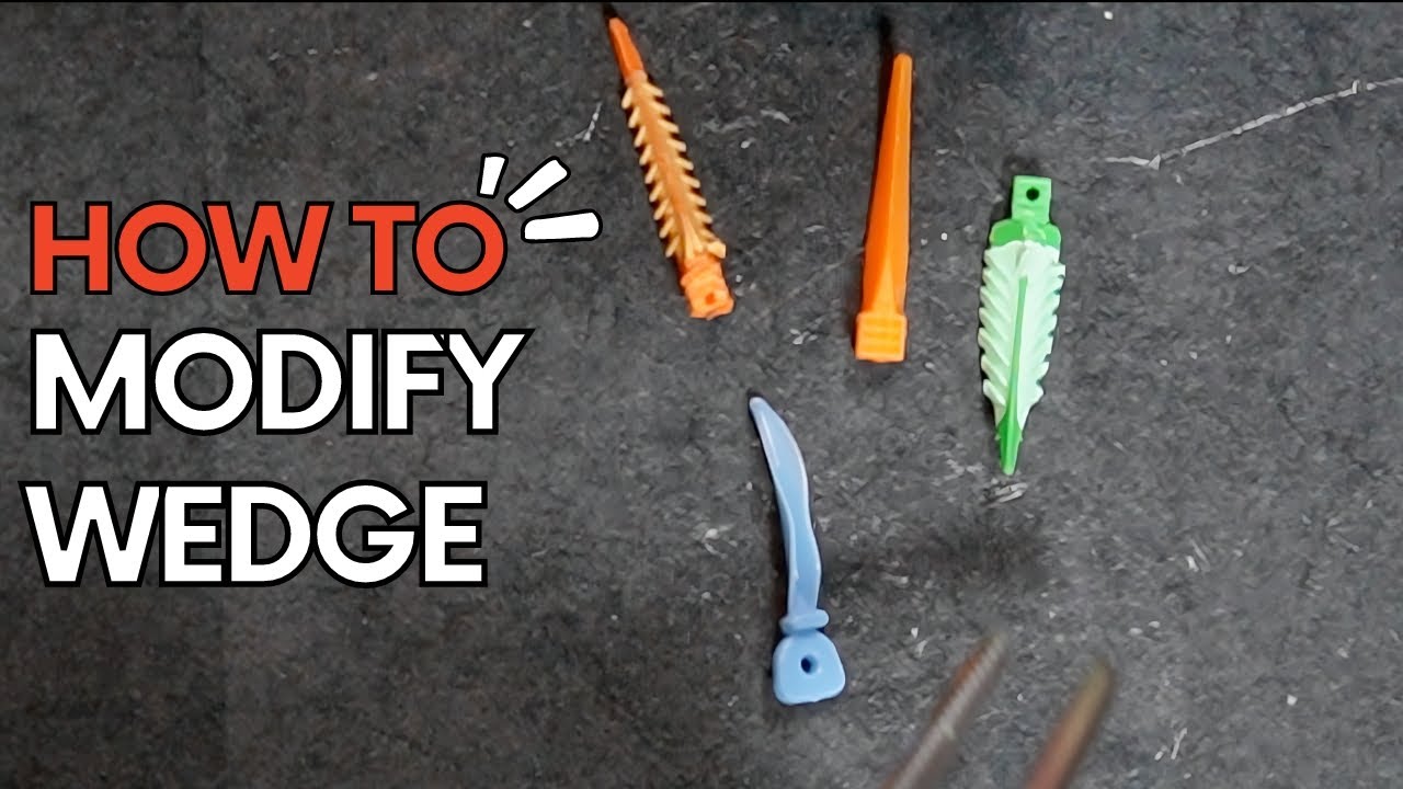 Tip to modify your wedge to have a proper seal - YouTube