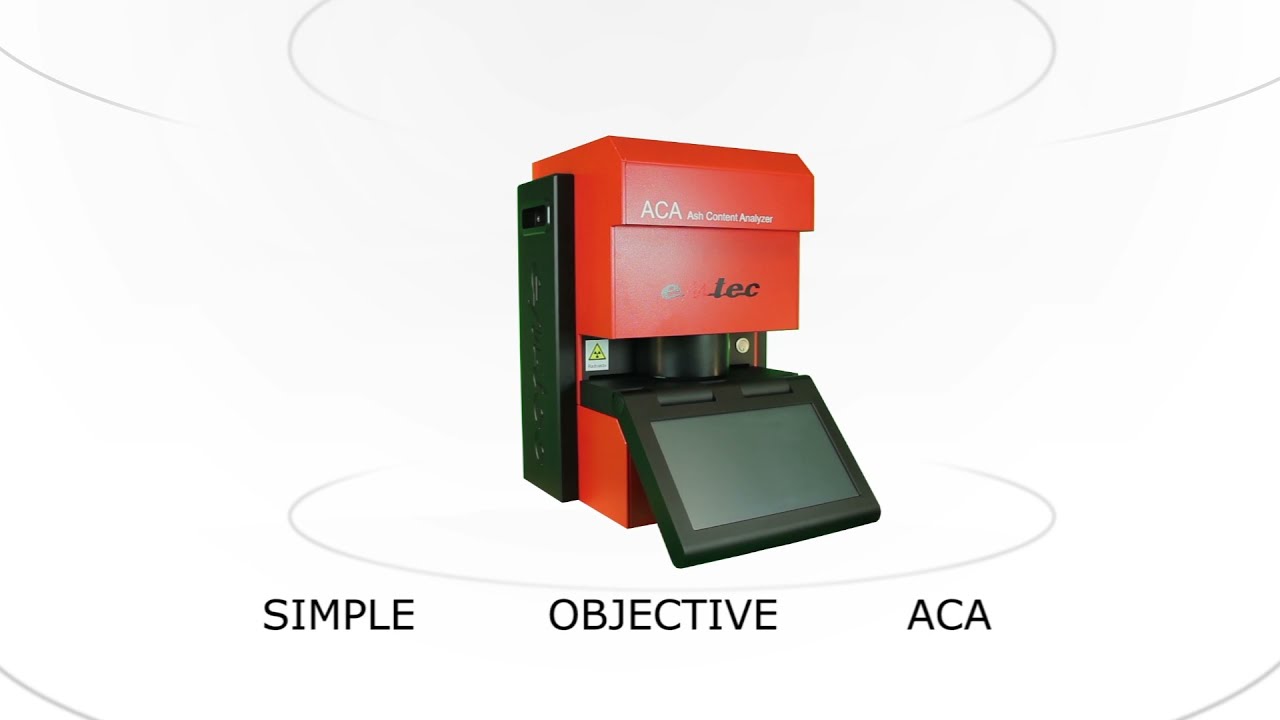 ACA Ash Content Analyzer Product Video - YouTube