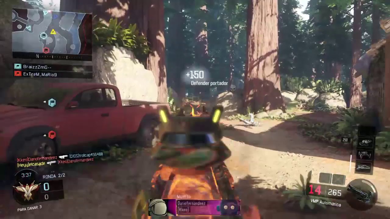 A por doble nukee Despidiendo BO3 - YouTube