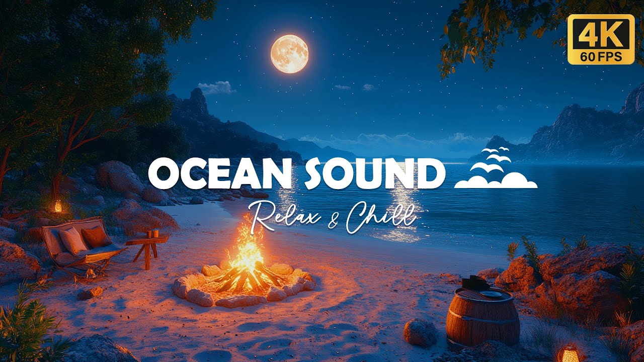 Chill Beach Vibes with Relaxing Bossa Nova Jazz & Ocean Waves for ...