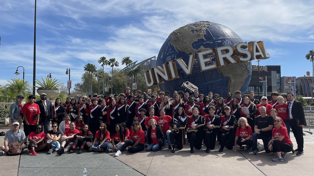 Universal’s Stars Performance West Florida High Band 2023 - YouTube