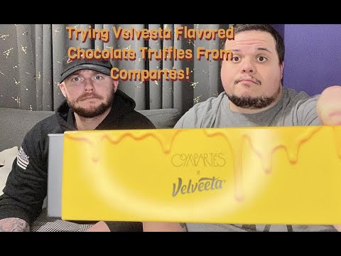 Trying Velveeta Flavored Chocolate Truffles From Compartés! - YouTube