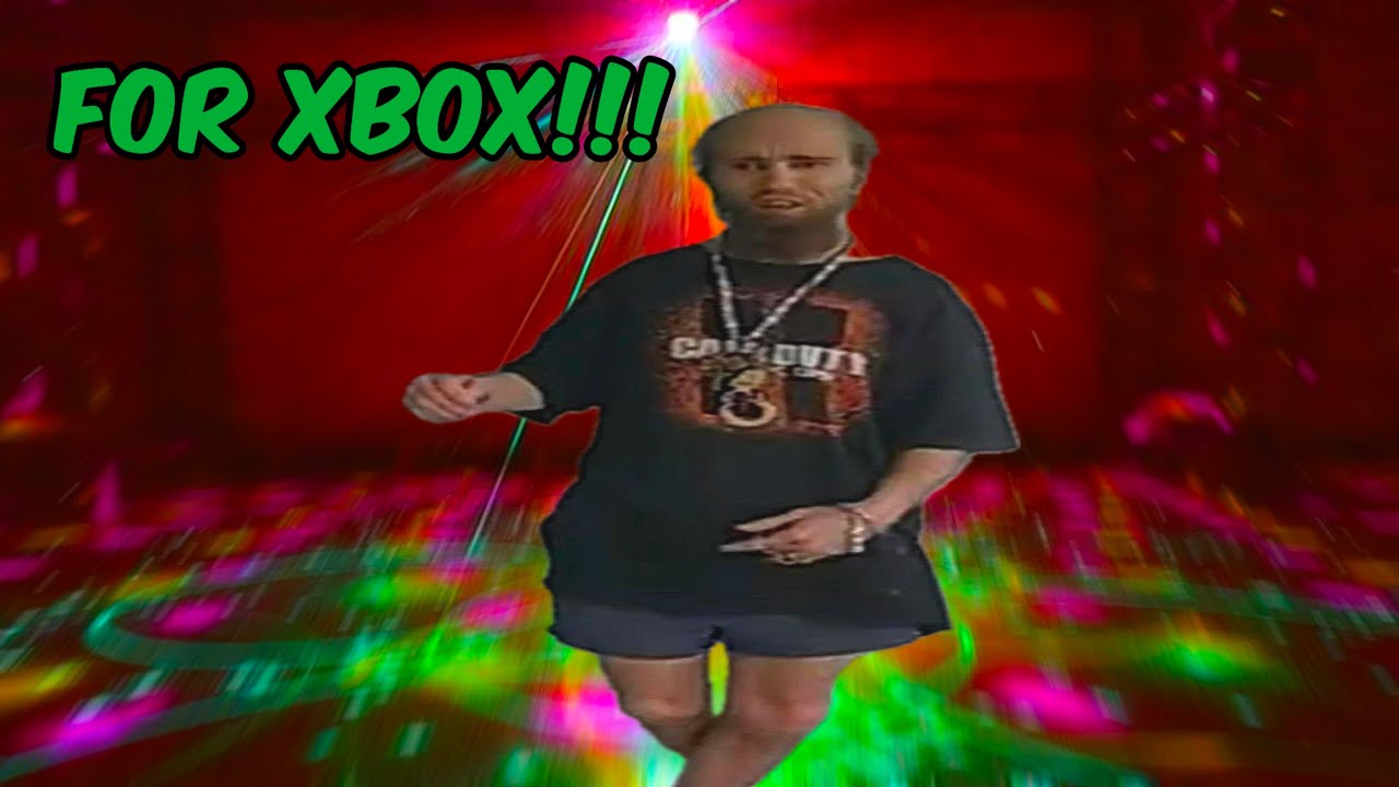 Cyraxx dancing for his Xbox - YouTube