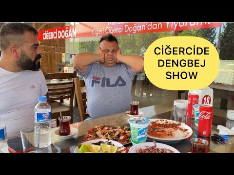 Vedo baba Cigerci doğanda/ ciğer nasıl yenir bakalım. #cigercidoğan # ...