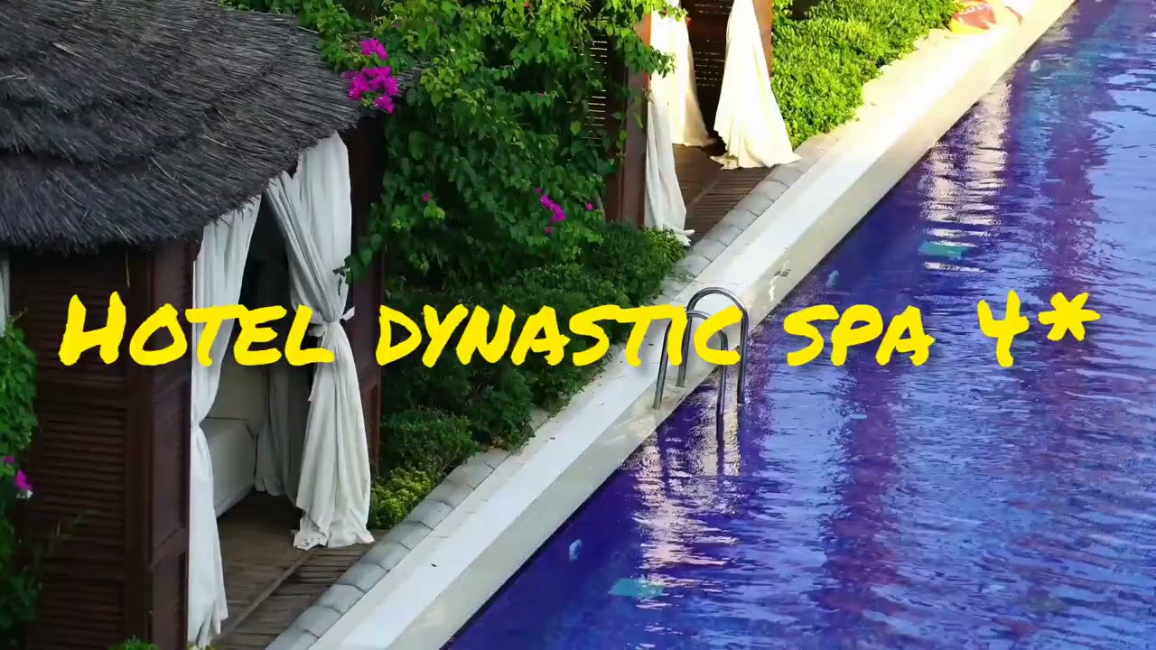 Dynastic Hotel & Spa 4* Benidorm Direct Costa Blanca Alicante - YouTube
