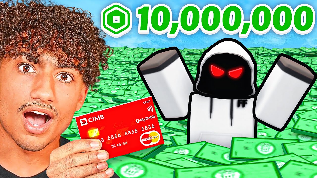 I Spent $100,000 To Beat Every Roblox Game - YouTube