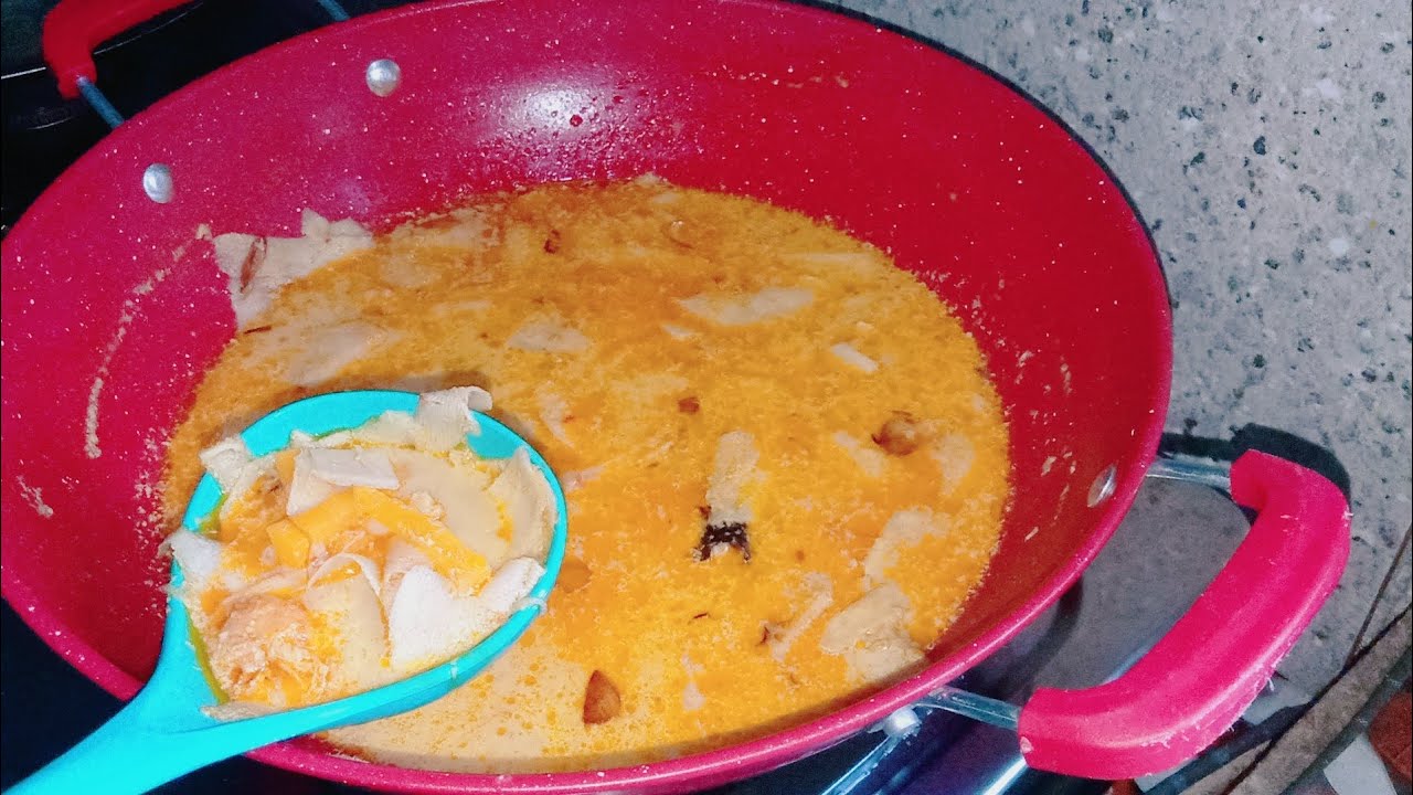 JIKA PUNYA SAYUR REBUNG BAMBU, DIMASAK GINI AJA || SAYUR REBUNG KUAH ...