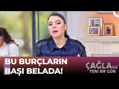 Astrolog Mine Ölmez'den Şok Eden Burç Yorumları - Çağla ile Yeni Bir Gün
