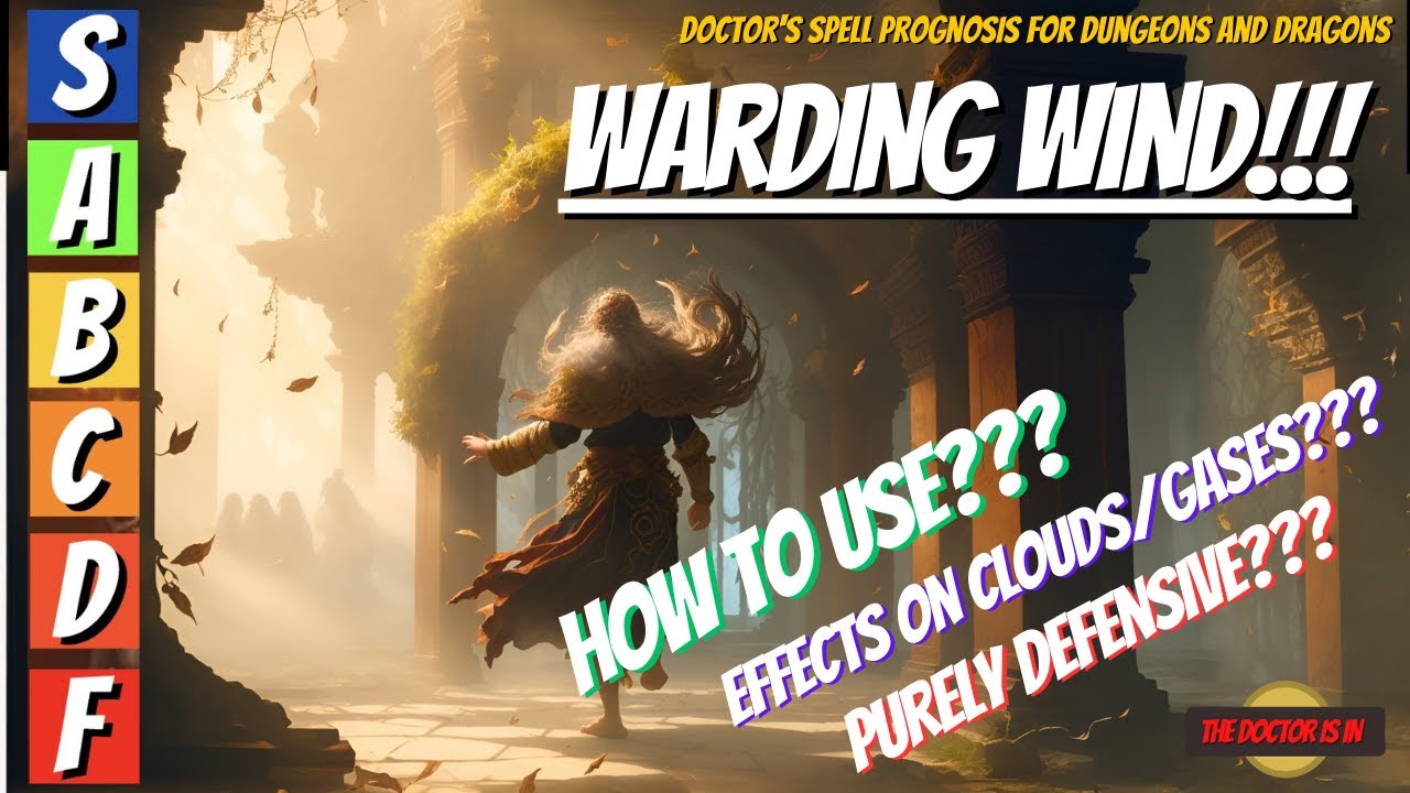 WARDING WIND How Effective Is This Spell For Dungeons and Dragons - YouTube