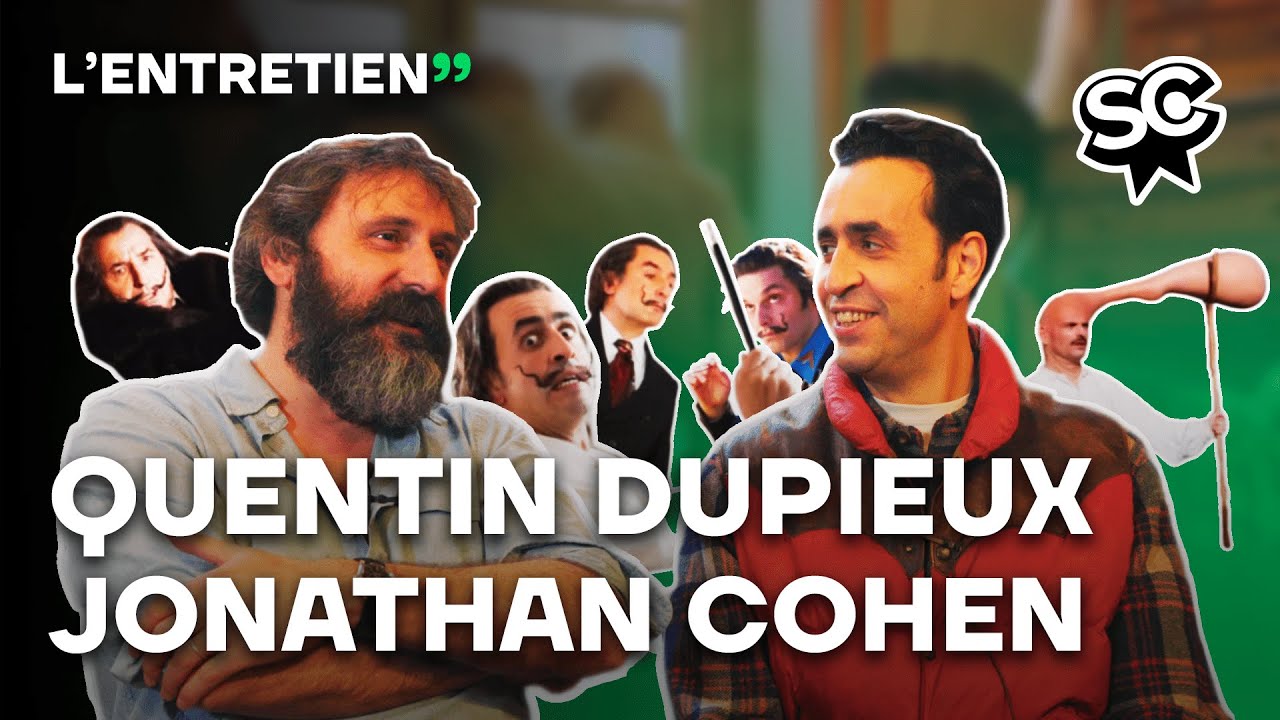 Quentin Dupieux et Jonathan Cohen : DAAAAAALÍ ! - YouTube