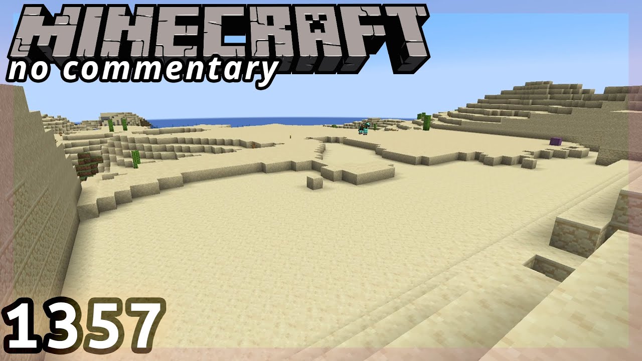 Late-Game Minecraft 1357 :: Mining Trip to the Desert Quarry - YouTube