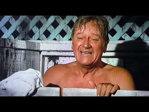 Big Jake- Shower Scene