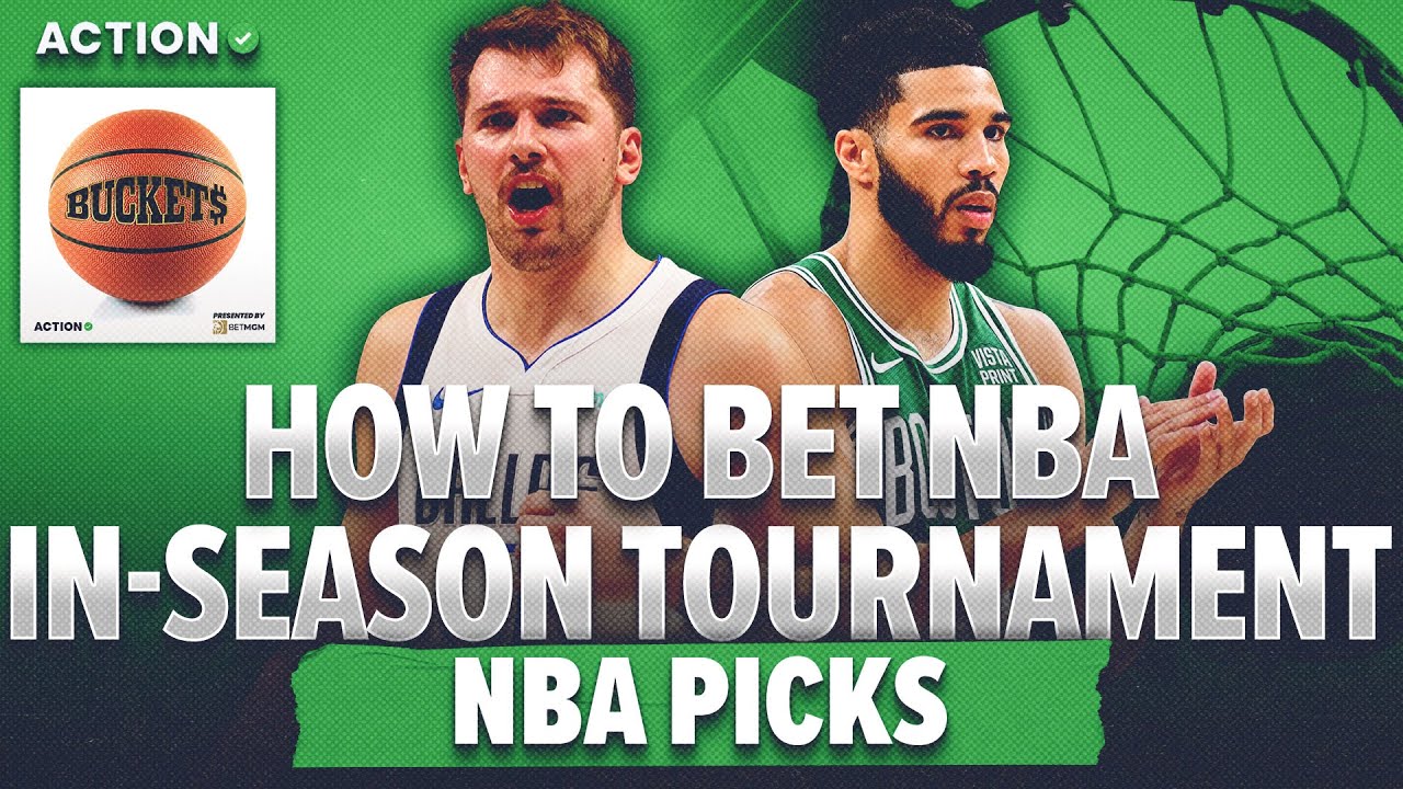 This is the BEST Way to BET NBA In-Season Tournament! NBA Cup Picks ...