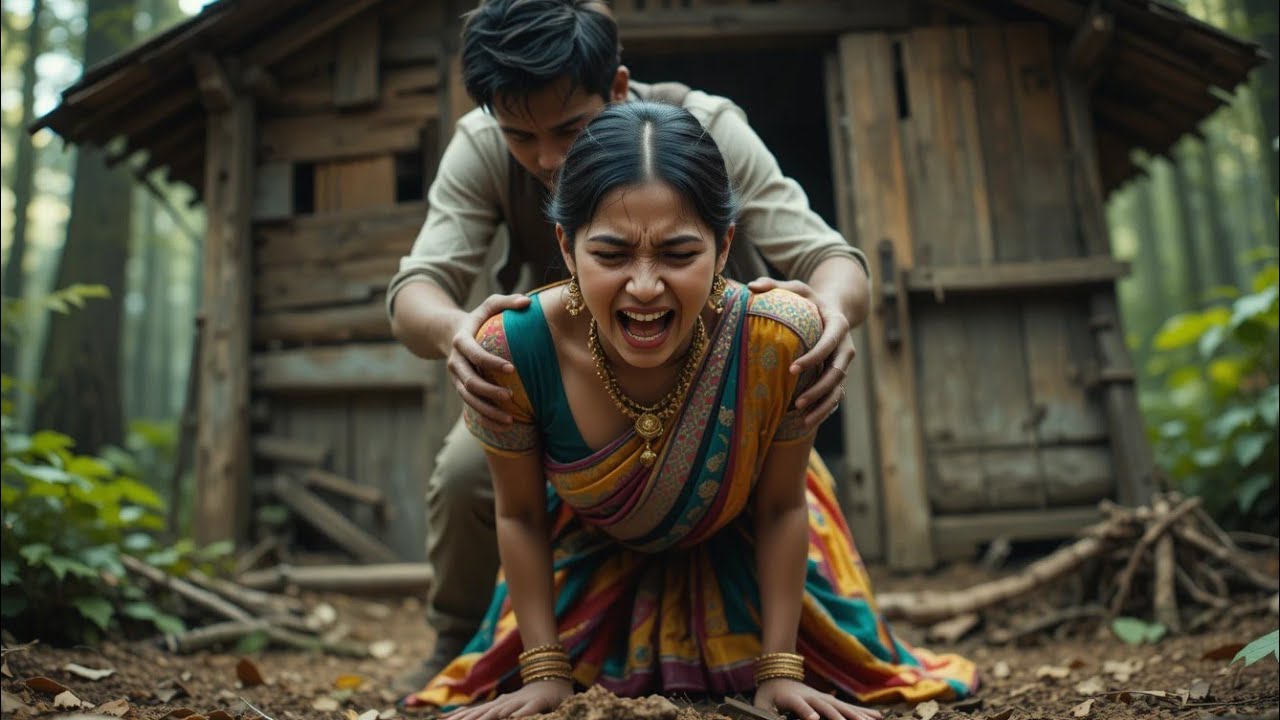 Aakhir Maharani Ne || Jungle Mein Aisa Kyon Kiya Jungali Ladke Ke Sath Maharani ki kahani - YouTube