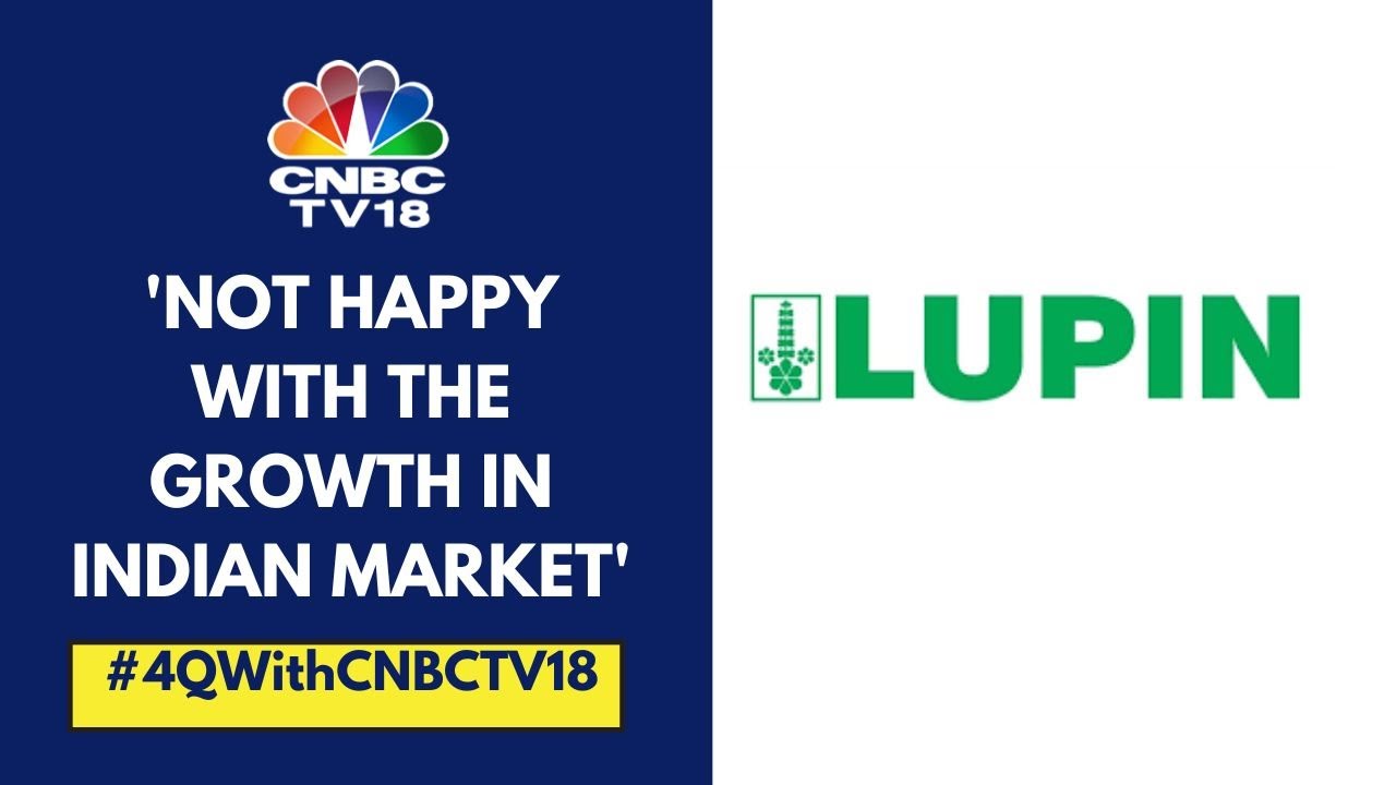Expecting Single-Digit Growth From The U.S. Biz: Lupin | CNBC TV18 ...