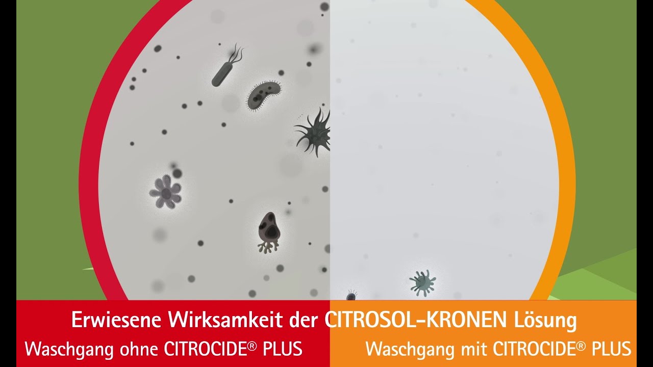 KRONEN CITROCIDE® System zur Hygienisierung von Produkten und ...