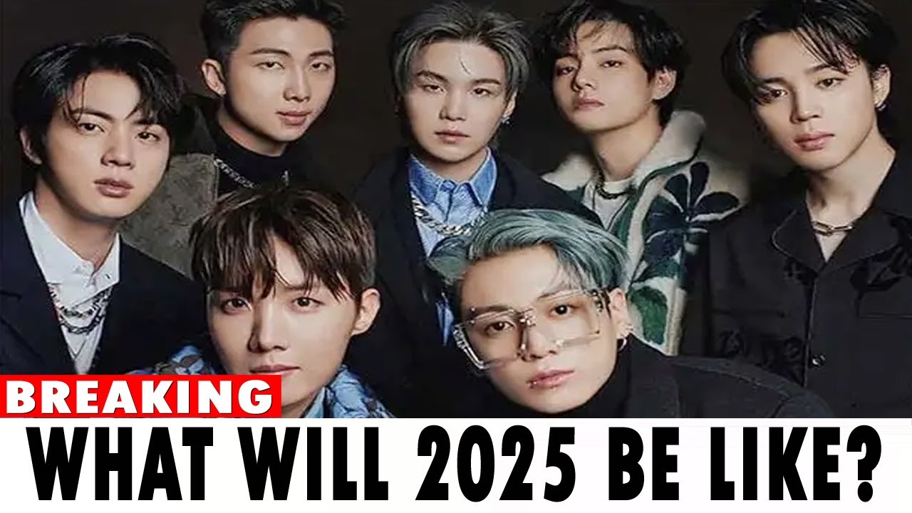 Here's what 2025 will look like for BTS members - YouTube