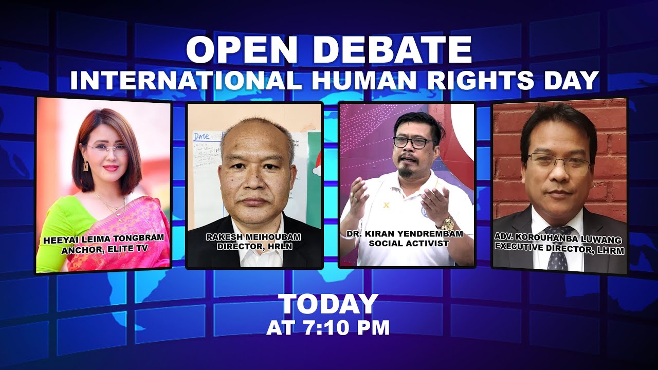 OPEN DEBATE on International Human Rights Day | 10th Dec. 2023 - YouTube