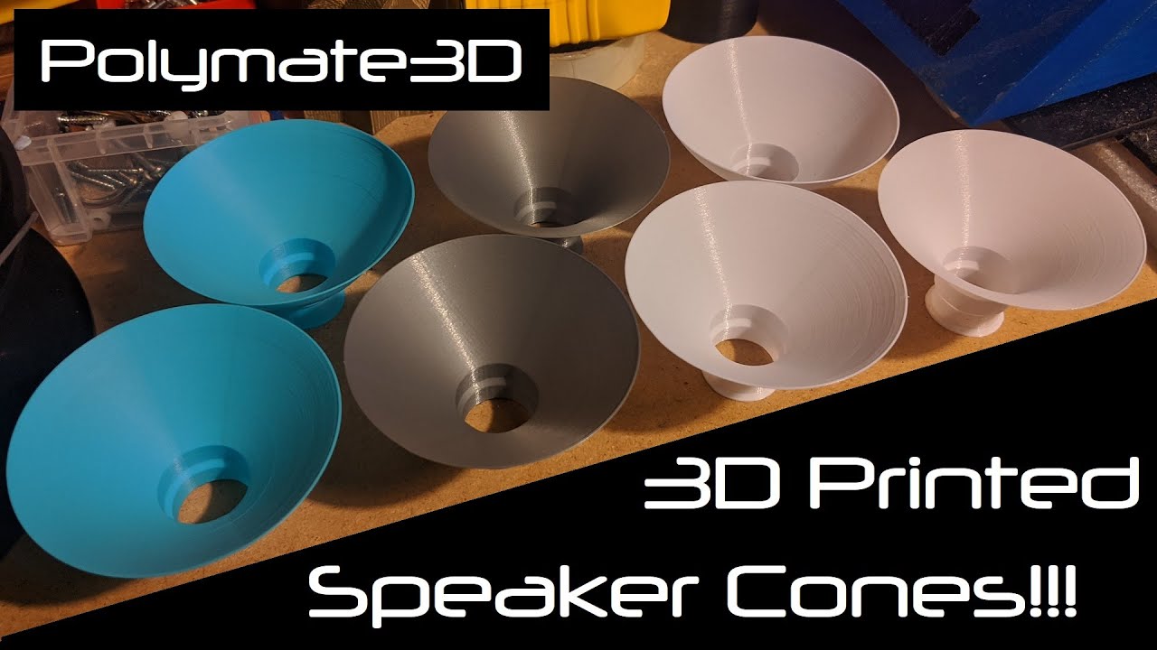 Test Cone Platform - PLA vs PETG vs ABS - Cones & Z Axis Stiffness ...