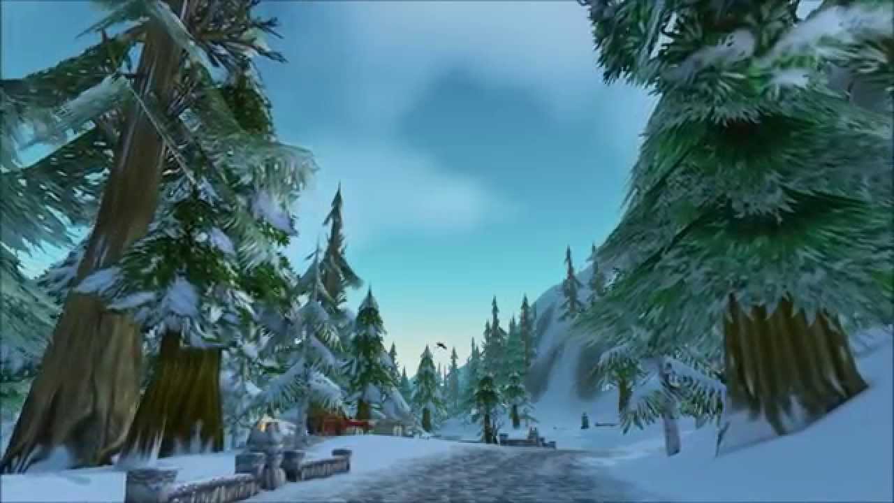 Walking "World of Warcraft" in "Dun Morogh - YouTube
