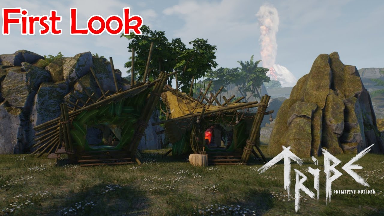 First Look at Tribe Primitive Builder - EP01 - YouTube