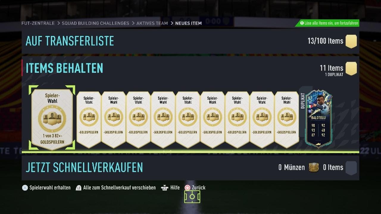 10x 82+ Player Pick @Fifa 22 🫣 da is noch Luft nach oben 😅 - YouTube