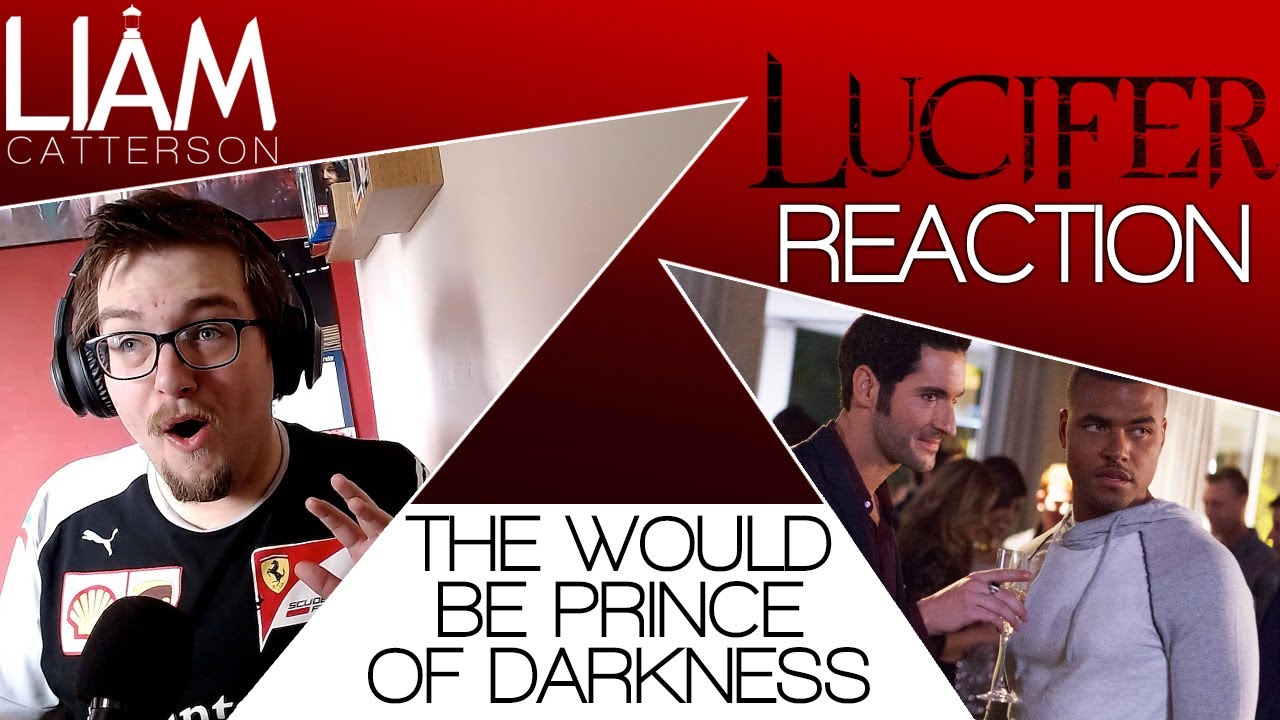 Lucifer 1x03: The Would-Be Prince of Darkness Reaction - YouTube