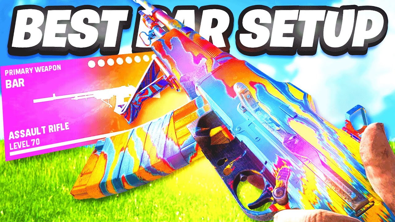 This *NEW* BAR SETUP is BROKEN! (Best BAR Class Setup) - Vanguard - YouTube