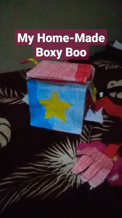 custom boxy boo #shorts #projectplaytime #craft - YouTube