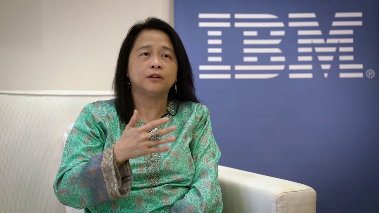 Chye Neo, MD, IBM Malaysia speaks about #leaningin! - YouTube