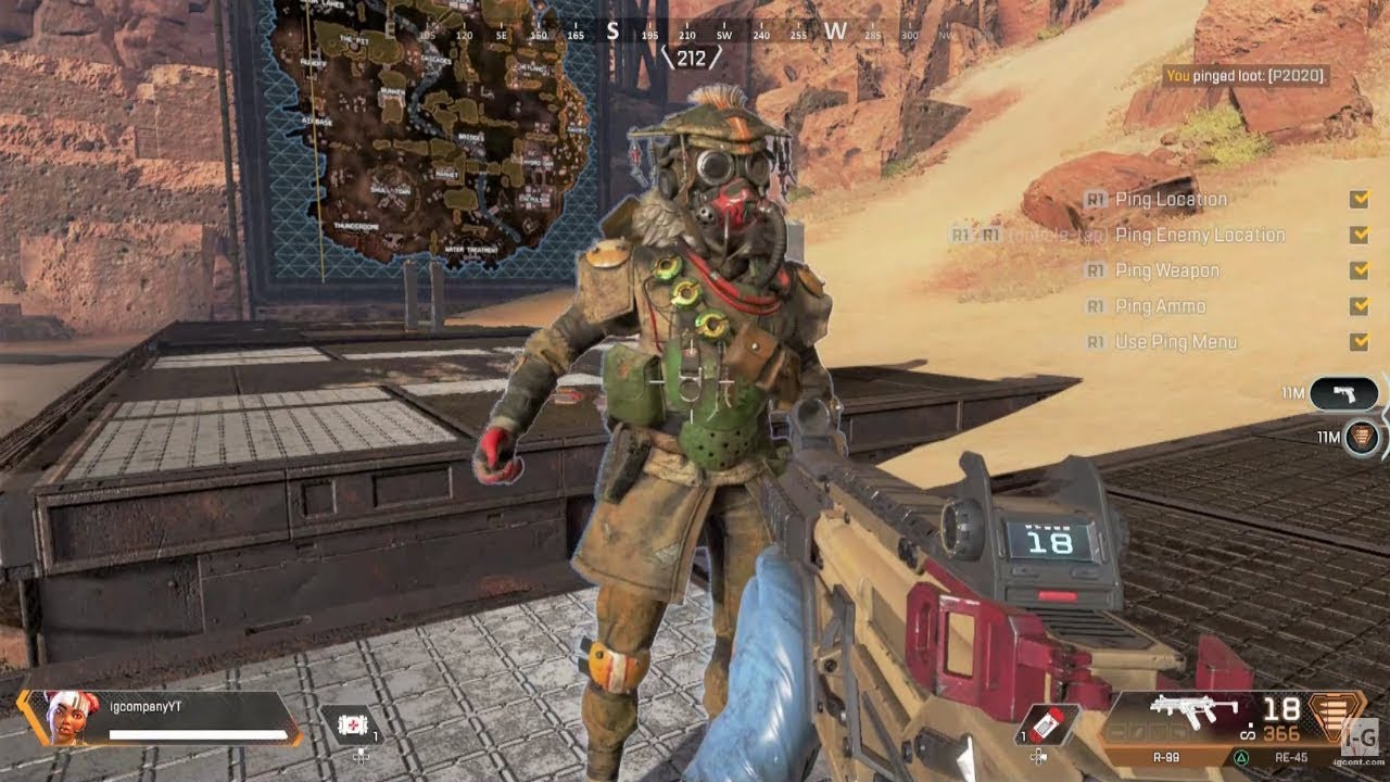 Training Mission - Apex Legends - YouTube