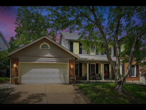 2523 Maple Crossing Drive Ballwin, MO | CBGundaker.com - YouTube