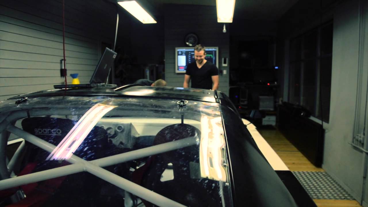 Time Attack Nissan 300zx ls2 - DYNO - YouTube