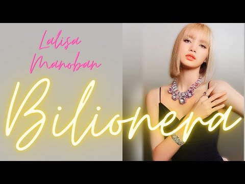 BILIONERA - LALISA MANOBAN II FMV II #KPOP #BLACKPINK