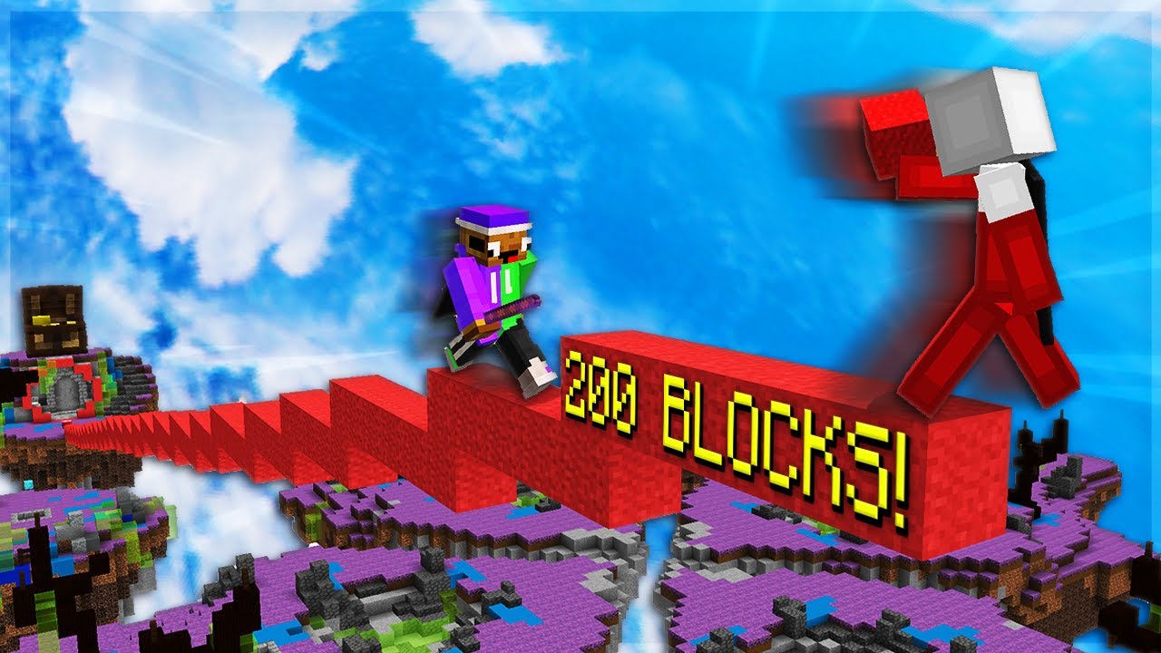 Bedwars GOD Bridge Rushing - YouTube