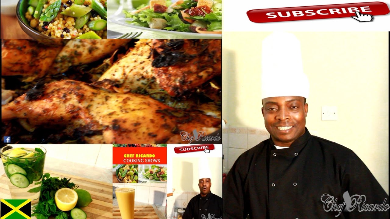 Chef Ricardo New Cooking Book Cooking Soon!2017 | Chef Ricardo Cooking ...