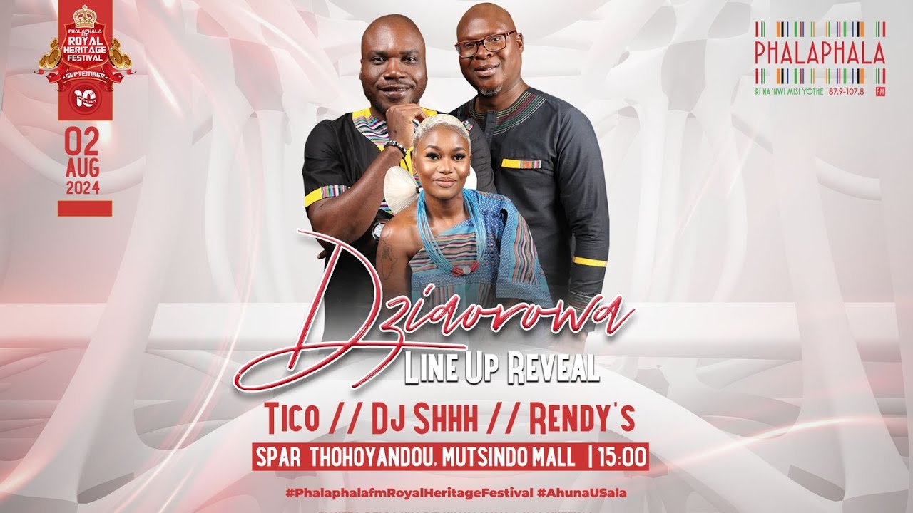 Phalaphala fm Line Up Reveal - YouTube