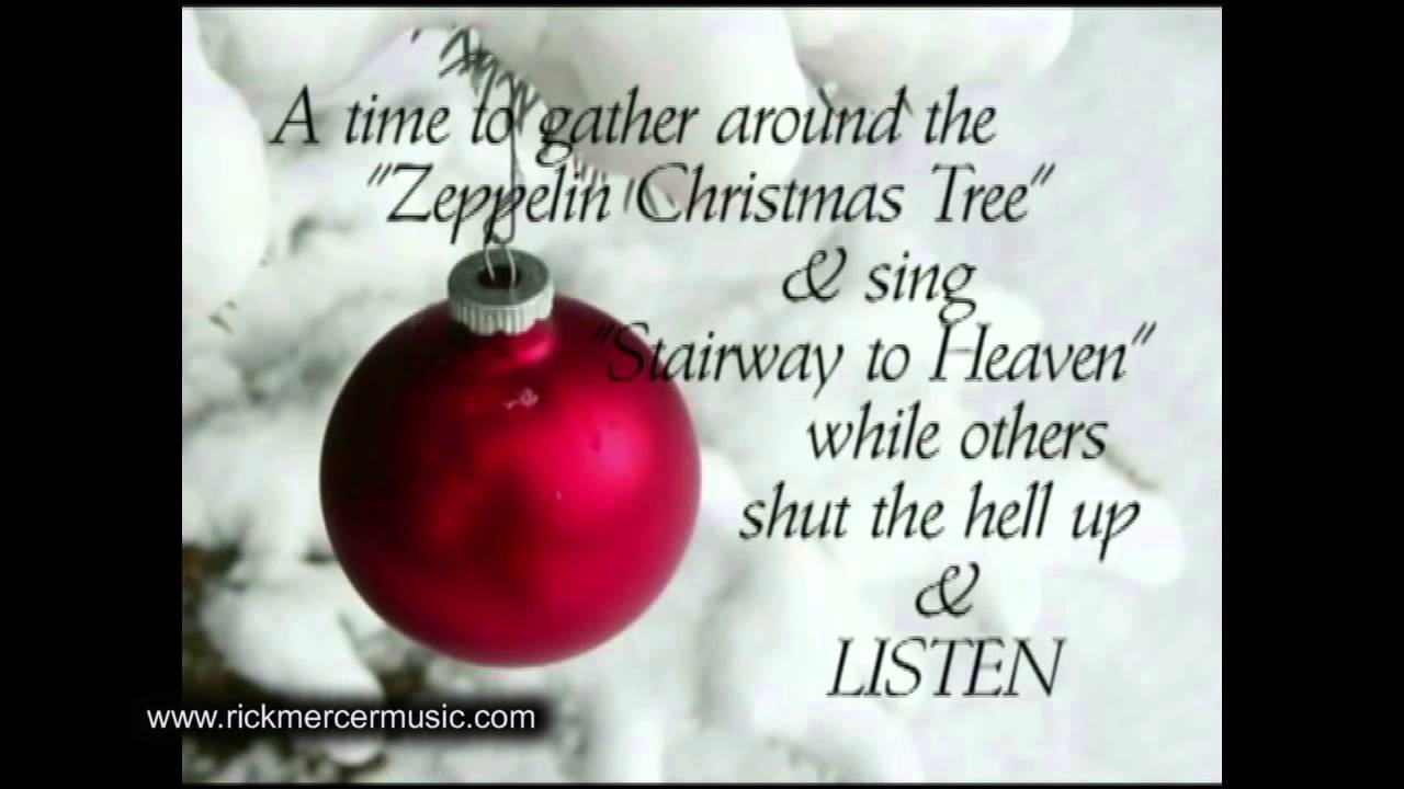 A Christmas Led Zeppelin Wish.....Re-mixed audio - YouTube