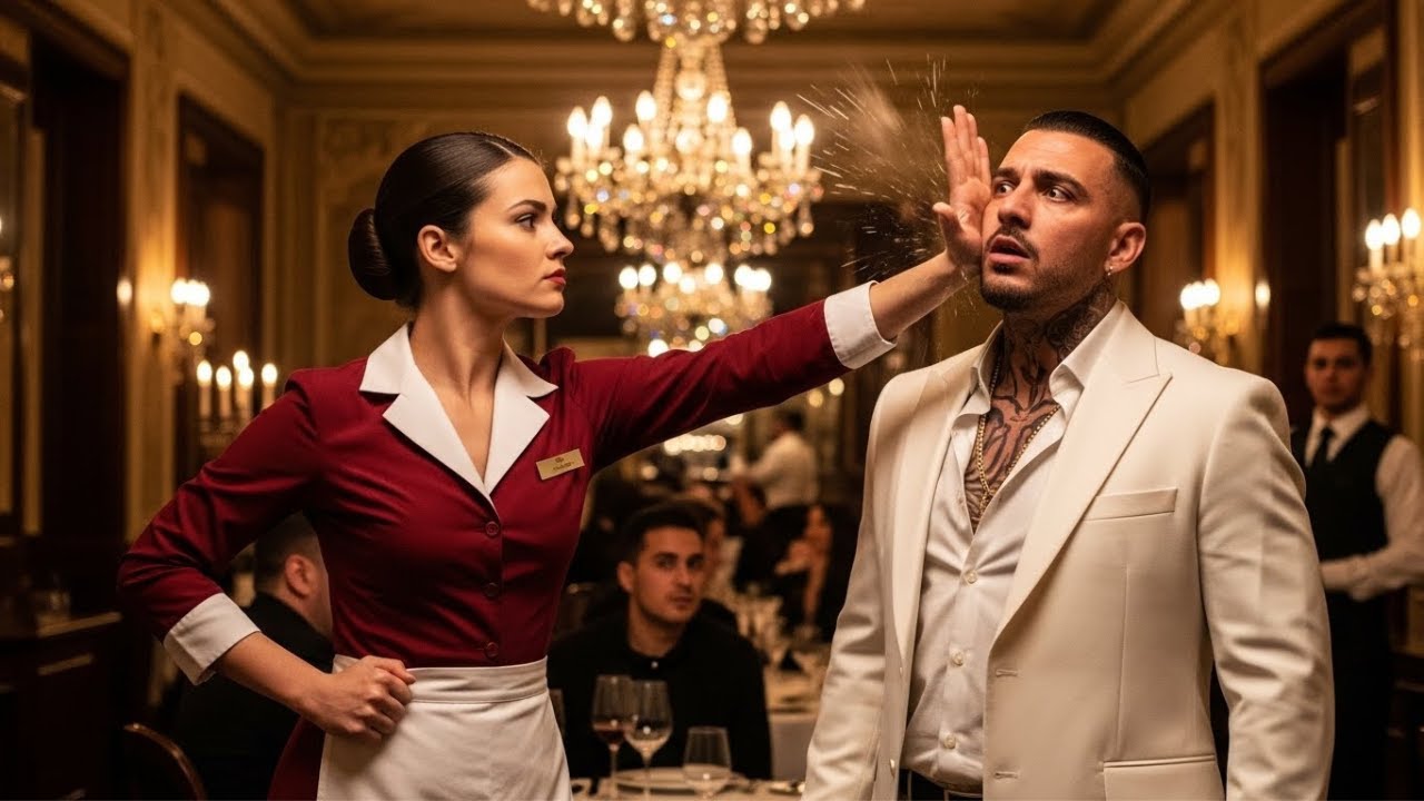 A Waitress Slapped A Mafia Boss To Save His Life — Then Everything ...